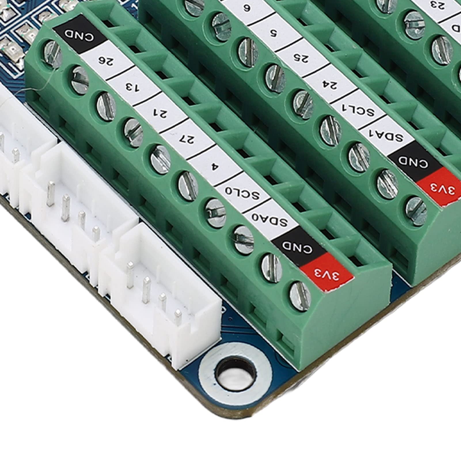 Development Board, Clear Identification LED GPIO IO Port Standard Hole Good Compatibility Sensor Expansion Board 4B 3B CM4