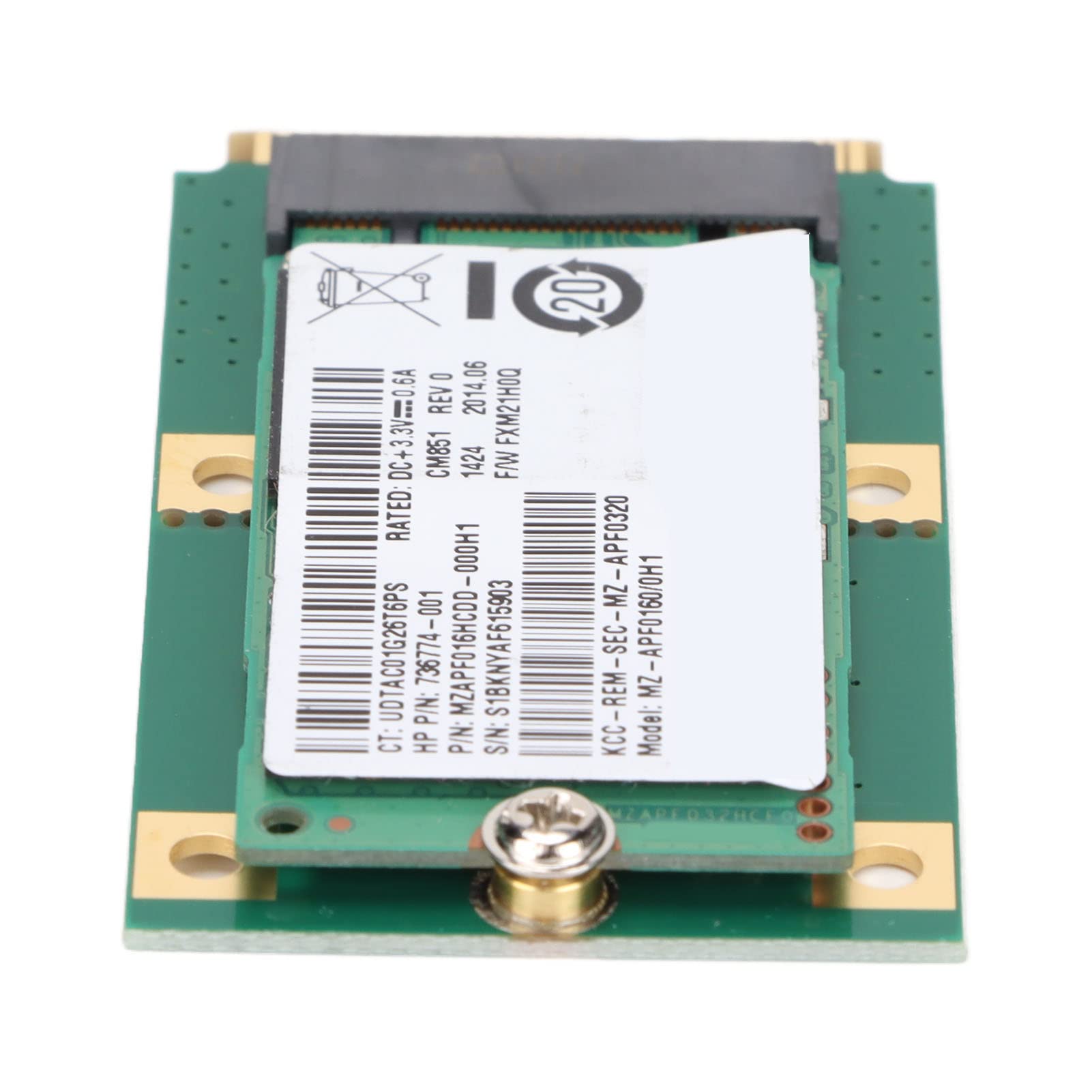 BALITY M.2 SSD, Simple Installation Easy to Use Plug and Play Security MSATA Adapter Card for Computer