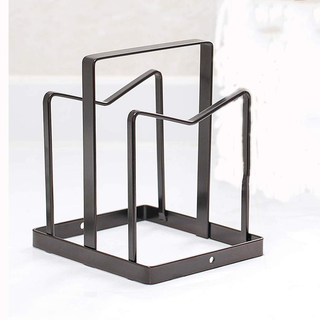 BHVXW Kitchen Spoon Holder Pot Lid Holder Storage Box Pot Lid Holder Storage Pot Lid Spoon Holder Tableware Storage Rack