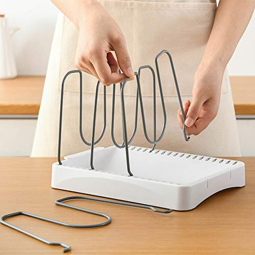 BHVXW Sitting Free Punching 304 Stainless Steel Pot Cover Rack Kitchen Shelf Cutting Board Cutting Board Chopping Board Rack