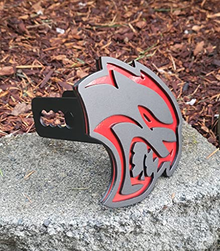 Hellcat Custom Hitch Cover