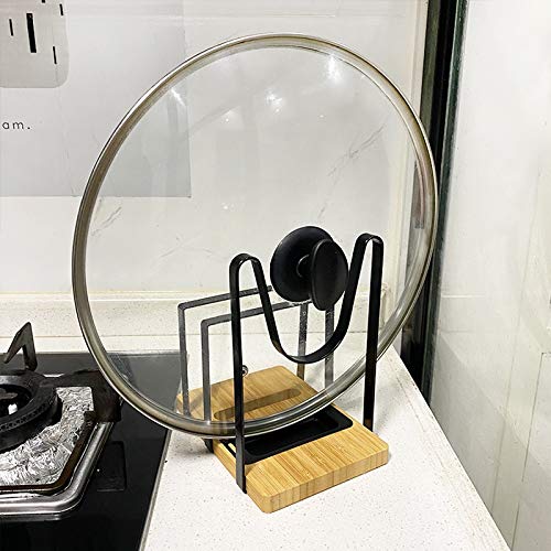 BHVXW Sitting Free Punching Pot Cover Rack Kitchen Shelf Cutting Board Cutting Board Chopping Board Rack