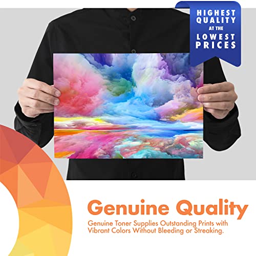 Professor Color Re-Coded OEM Toner Cartridge Replacement for Xerox VersaLink C600 | 106R03918 - Extra High Yield Yellow (16,800 Pages)