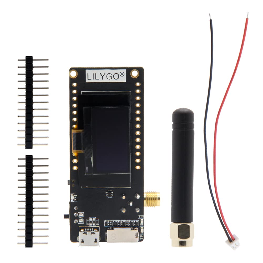 LILYGO LoRa32 915Mhz ESP32 Development Board OLED 0.96 Inch SD Card BLE WiFi TTGO Paxcounter Module