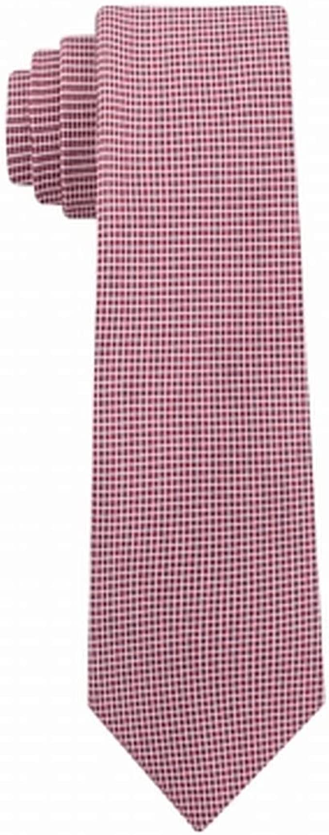 Calvin Klein X Slim Red Neat Printed Tie
