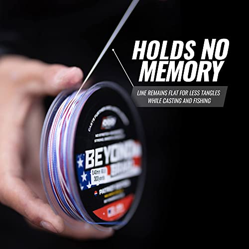 Beyond Braid Moss Camo 300 Yards 20lb