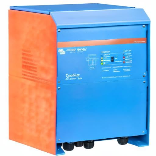 Victron Energy Quattro 5000VA 48-Volt Pure Sine Wave Inverter and 70 amp Battery Charger