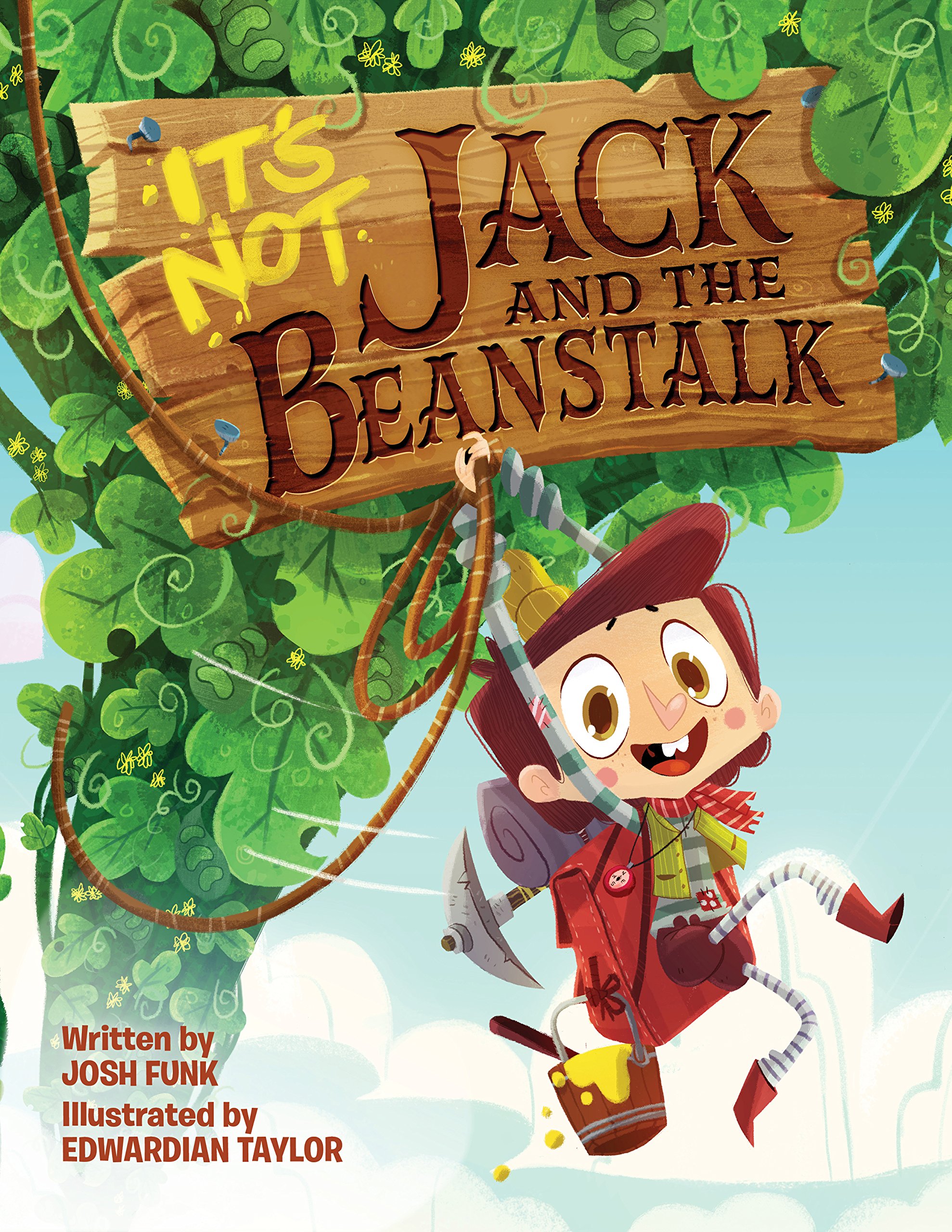It's Not Jack and the Beanstalk (Itâs Not a Fairy Tale)
