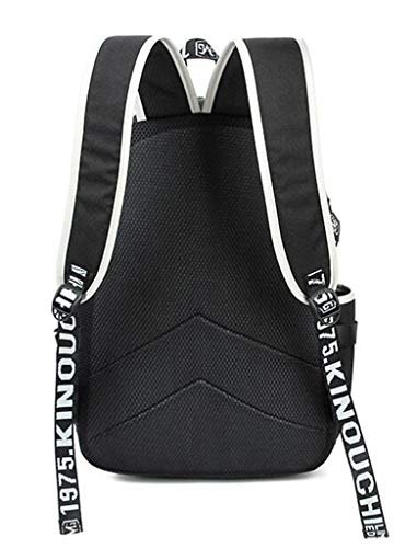 COSABZ Anime Komi Cant Communicate Komi Shouko Backpack Komi San Excited Cosplay Laptop Bag Black (8)