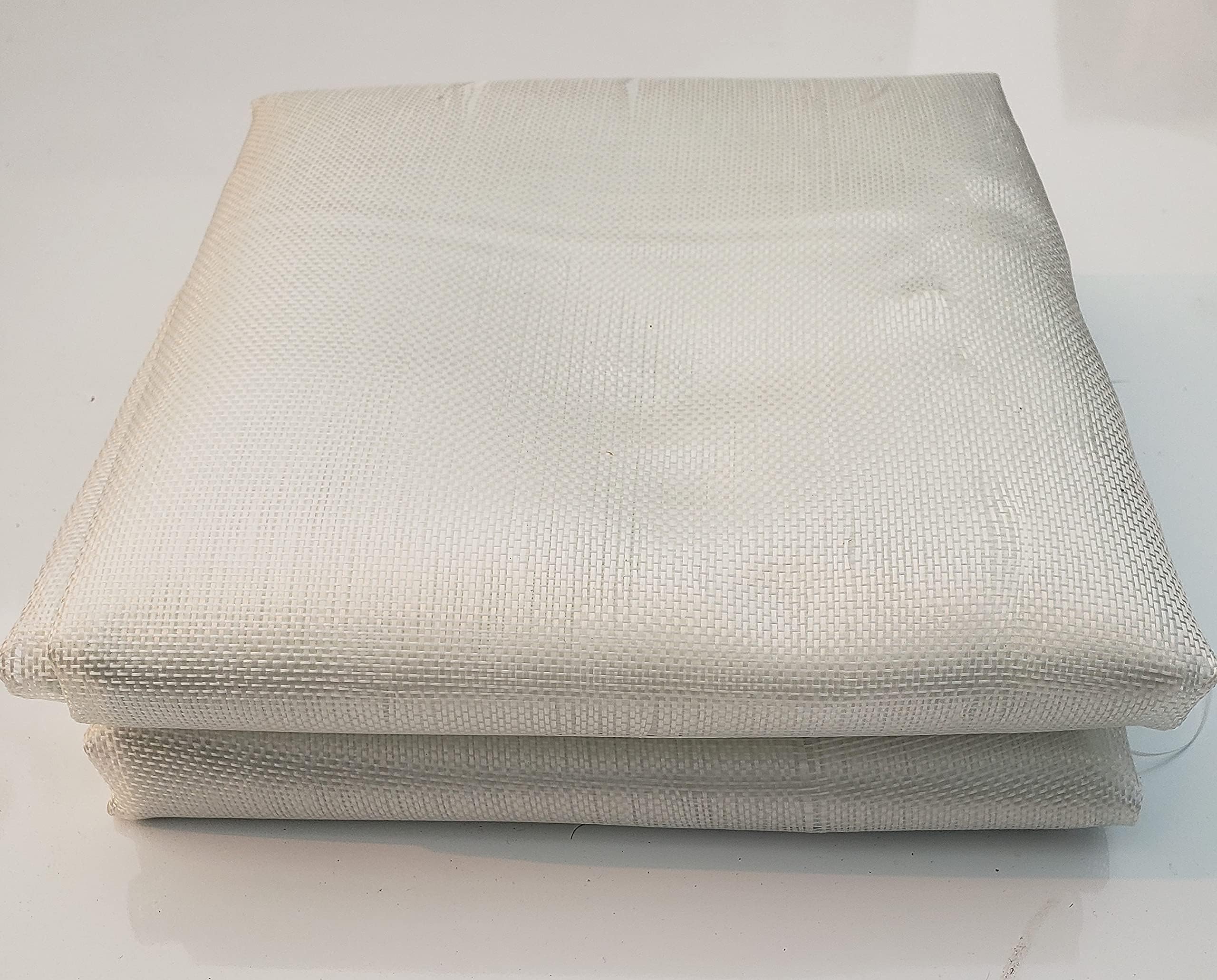 Fiberglass Cloth Fabric 1.75 oz. 72.5 sq Feet 58 1/4" Wide x 15ft (5 Yards) Lightweight Reinforcement Silicon Casting Mold Making Boat Aircraft Repair
