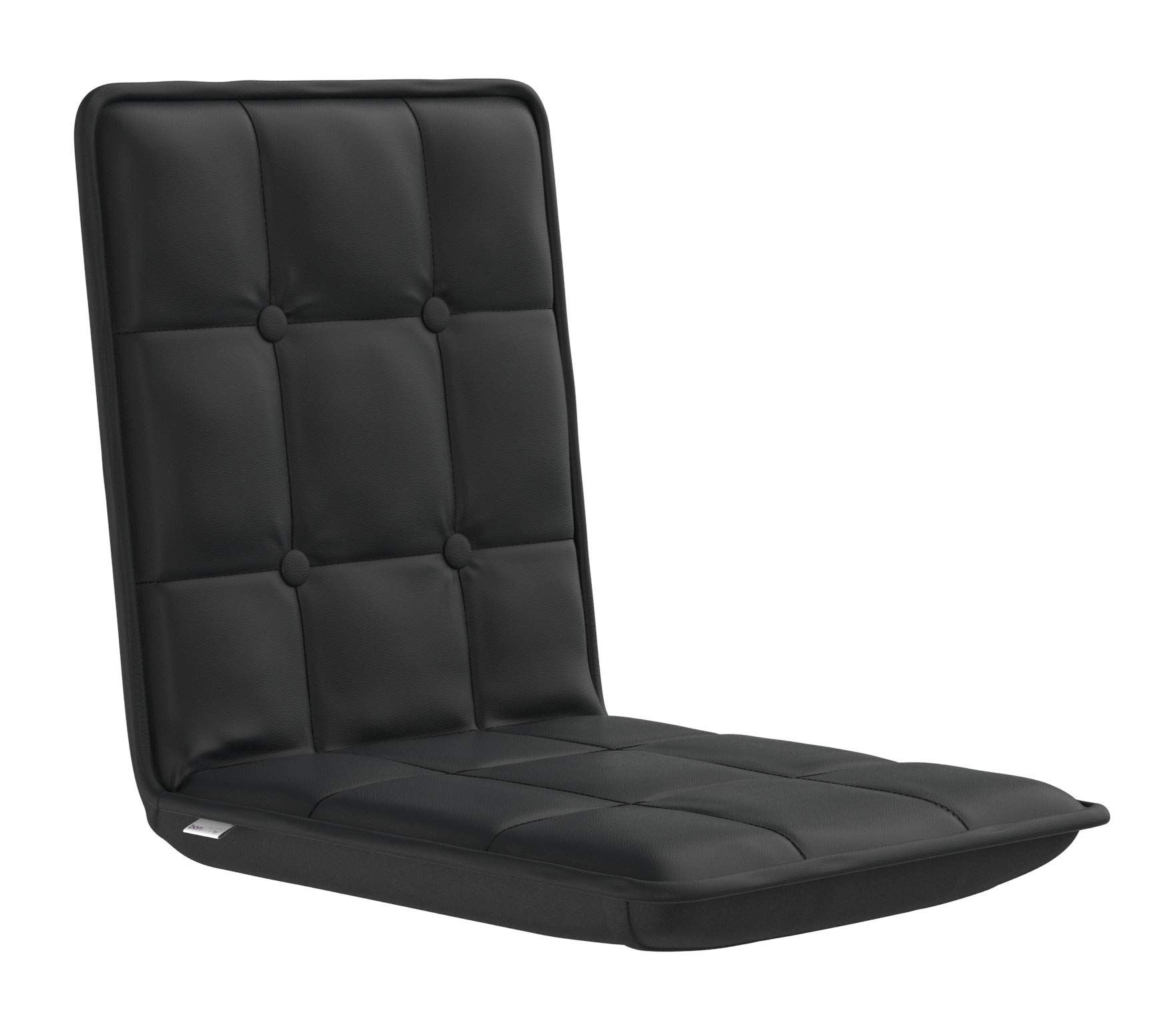 bonVIVO Floor Chair with Back Support - Multi-Angle, Portable Floor Seating for Adults, Kids, Sports Events, Gaming, Reading and Meditation w/Adjustable Backrest - Easy Smart Style