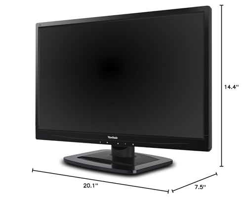 ViewSonic VA2249S 22" IPS 1080p LED Monitor DVI, VGA