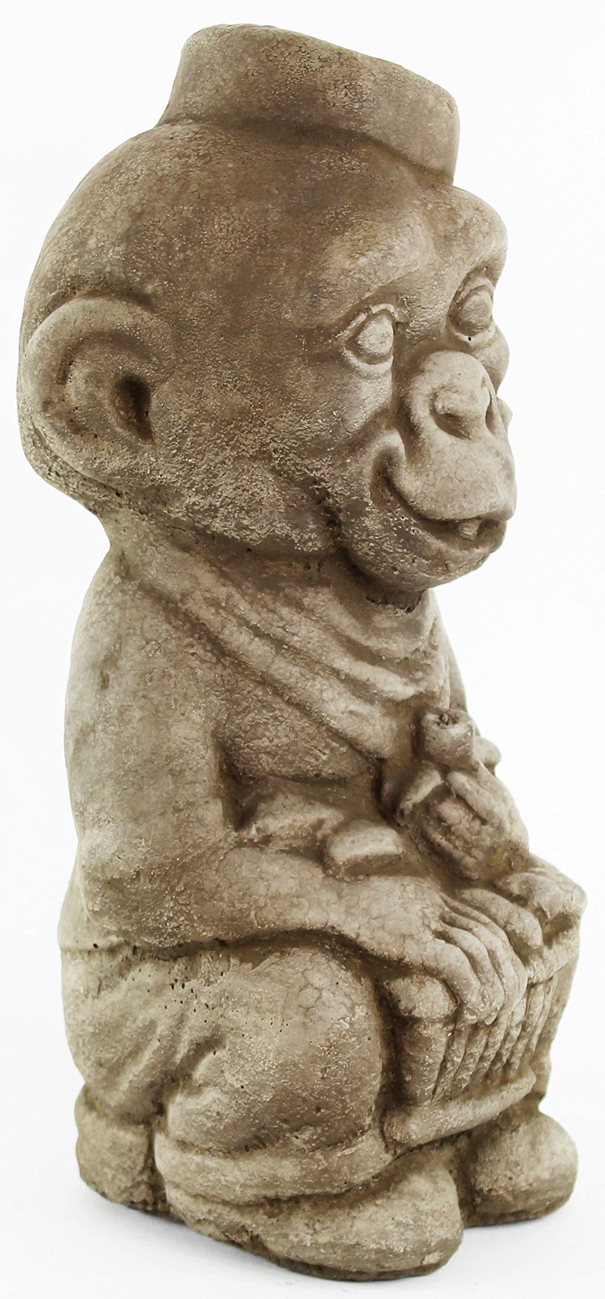 Italian Monkey Statue Home and Garden Statues Concrete Statuary