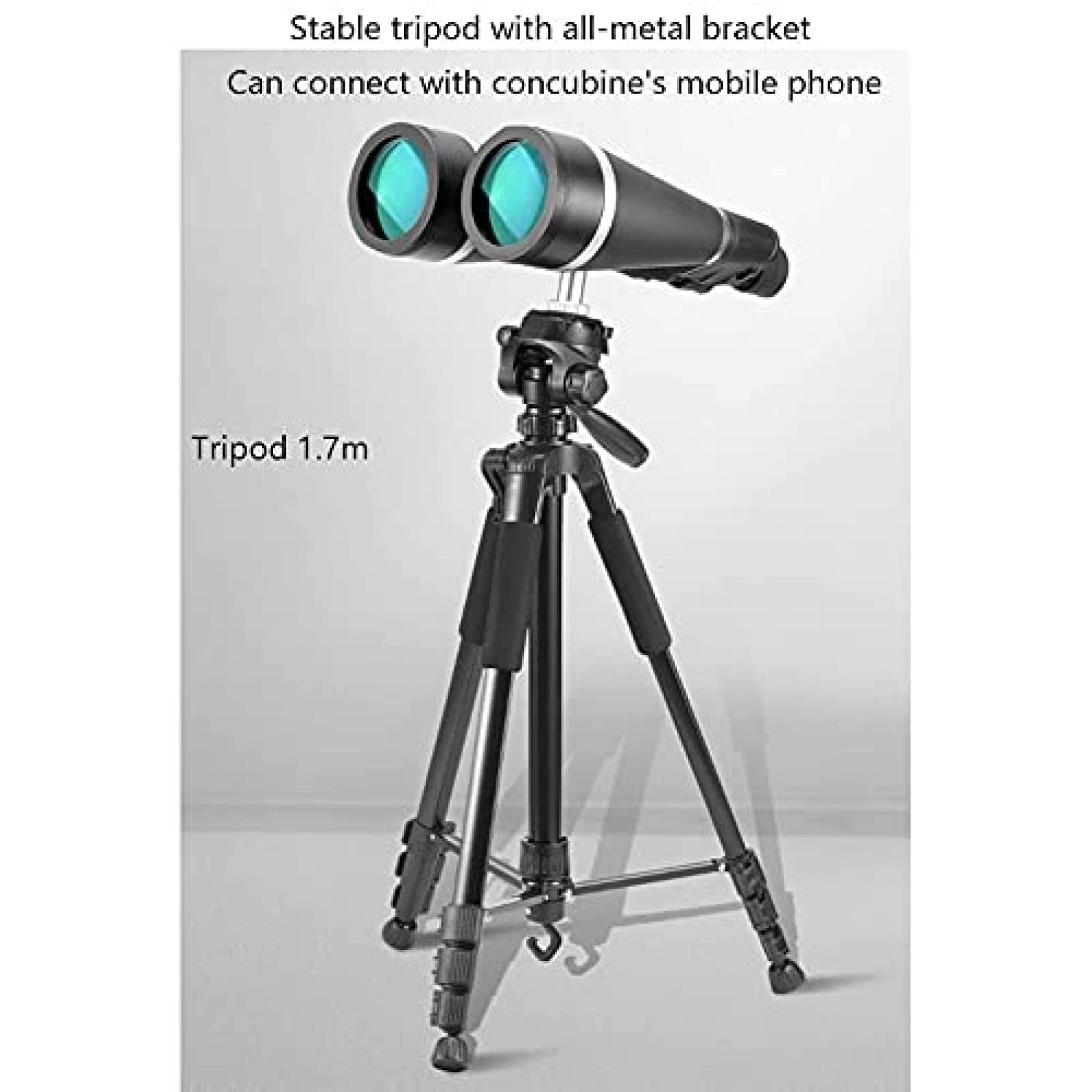 Binoculars 20X80 Binoculars Powerful HD Binoculars with Tripod BAK-4 Prism FMC Lens for Bird Watching Hunting Outdoor Sports Binoculars,Amazing