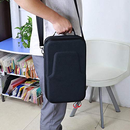 Itlovely Portable Hard EVA Storage Shoulder Bag Travel Carrying Case for Oculus Quest Virtual Reality Gaming Headset System and Accessories