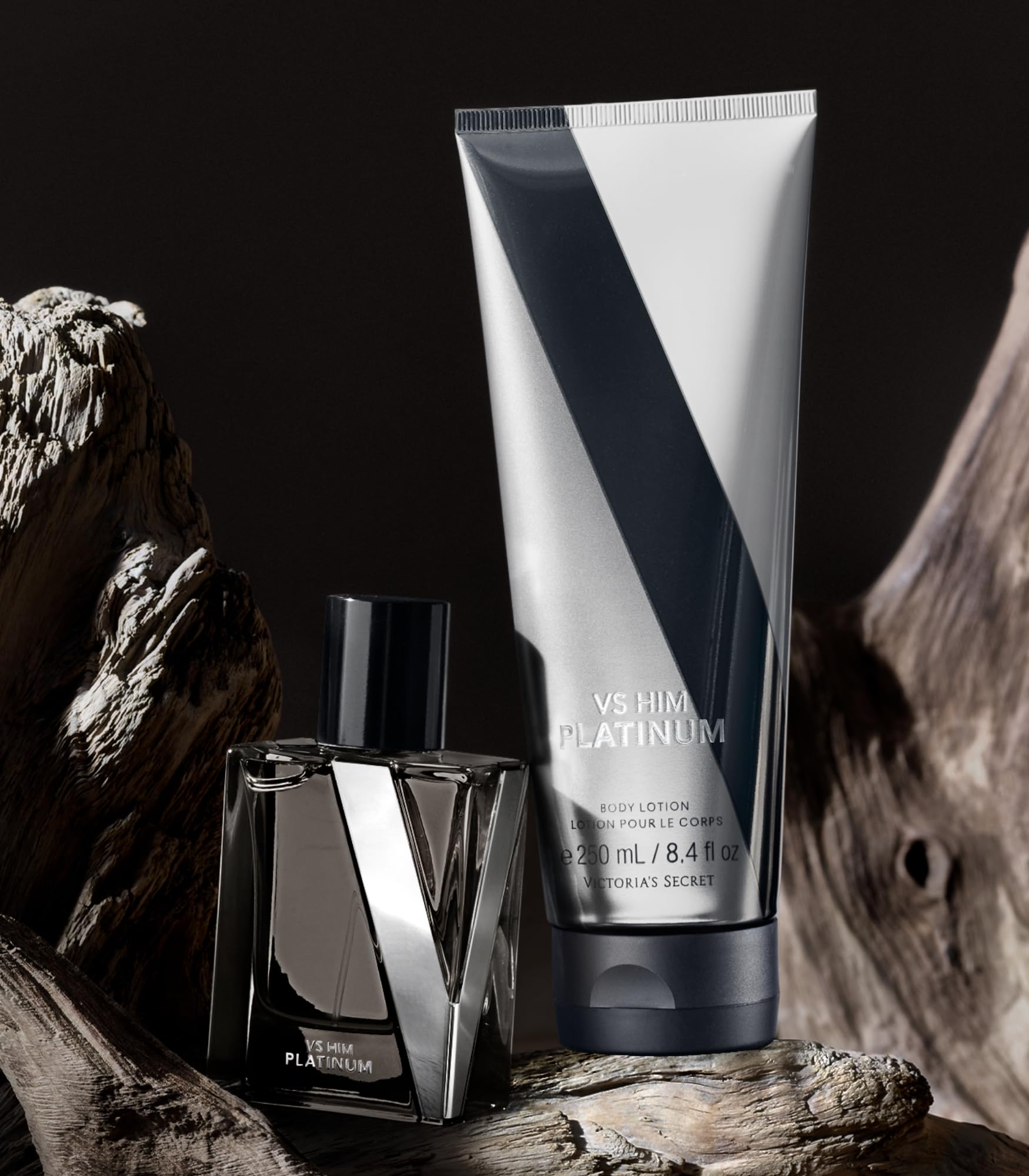 Victoria's Secret VS Him Platinum Men's Cologne, Cologne for Men (3.4 oz)