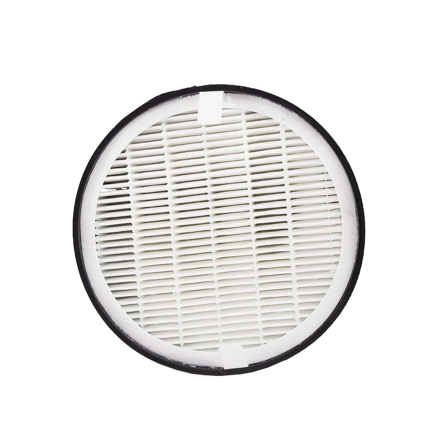 LifeSupplyUSA 2-in-1 True HEPA Air Cleaner Replacement Filter + Activated Carbon Charcoal Compatible with Levoit LV-H132, LV-H132-RF and Geniani Odor Eliminator, Part G-2000-FL Air Purifiers
