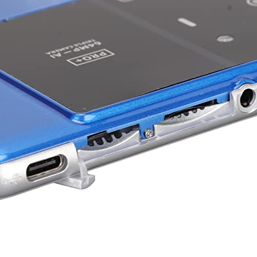 Cuifati 7 Inch Tablet PC, 2G RAM 32G ROM, HD Display, 5G WiFi Dual Band Dual Camera Tablet PC with Dual Card Slot, Support 128GTF Card, for Android 9.0(Blue)
