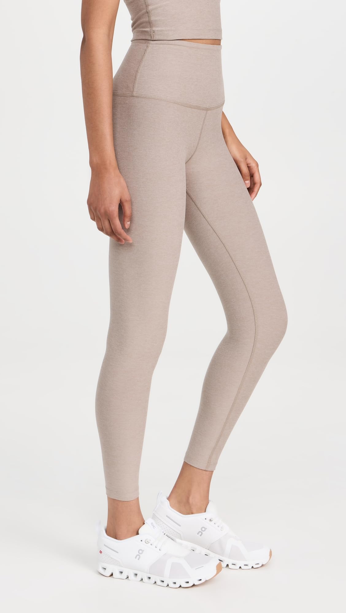 Beyond Yoga Spacedye High Waisted Midi Leggings Vivid Plum Heather SM (US Women's 4-6) 24
