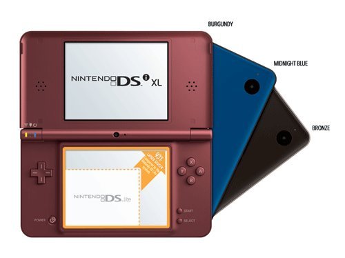 Nintendo DSi XL Burgundy
