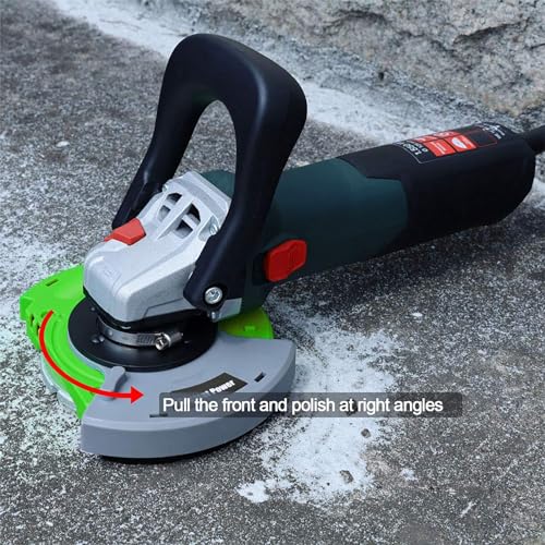 Diment Power Surface Grinding Dust Shroud for Angle Grinder 115mm / 125mm (4 inch / 5 inch)