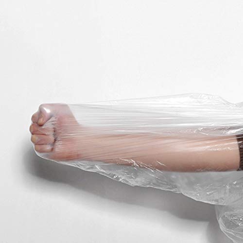 Hemoton White Garbage Bags Clear Garbage Bags, 50 pcs Trash Bags Garbage Bags, Wastebasket Bin Liners, Thickened Trash Bags for Bathroom Bedroom Office Garbage Can (90 * 70cm) Comforter Storage Bag