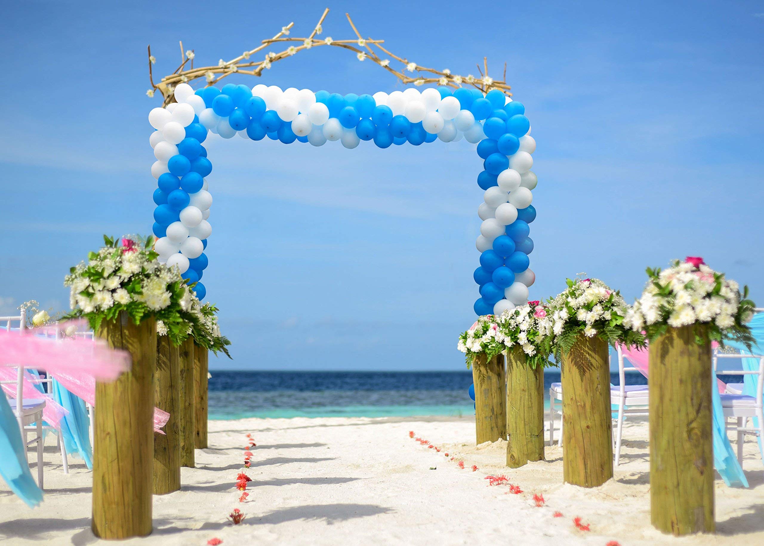 Balloon Arch Strip | LONG! 75ft | Easy to Use | Great Alternative to Balloon Arch Kits