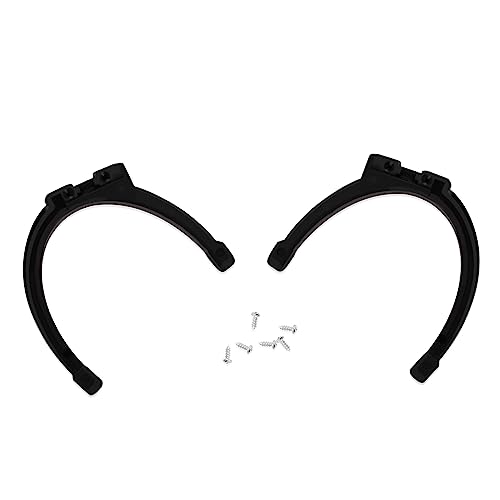 HQPARRTS Headset Earcup Parts Yokes Bails Stirrups and Screws Compatible with Bose X Aviation Headset A10(A10 KIT- Both Sides)