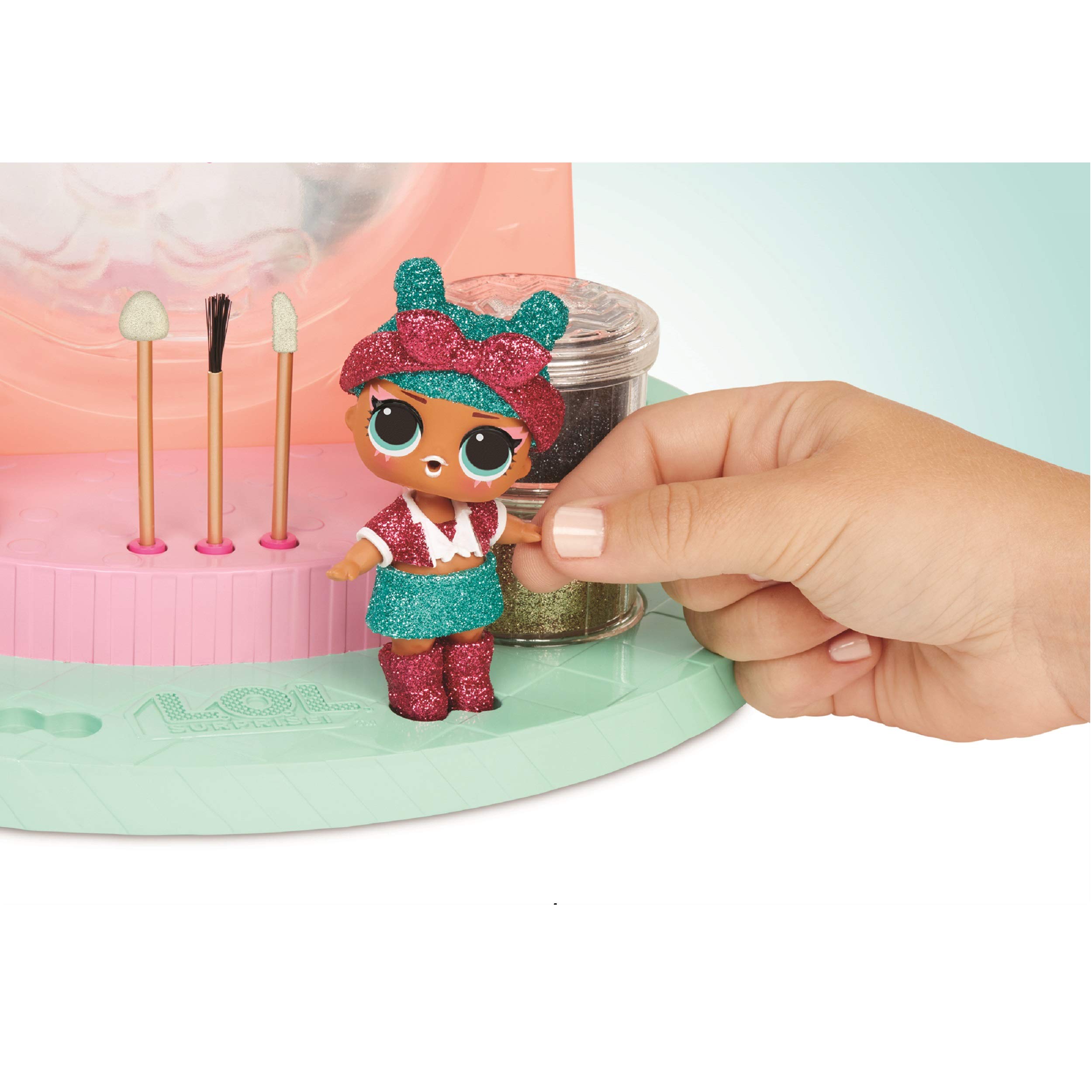 L.O.L. Surprise! DIY Glitter Factory Playset with Exclusive Doll