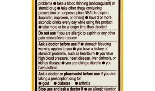 Bayer Aspirin Low Dose 81 mg, Enteric Coated Tablets, Doctor Recommended, Secondary Prevention of Cardiovascular Disease, 32 Safety Coated Tablets
