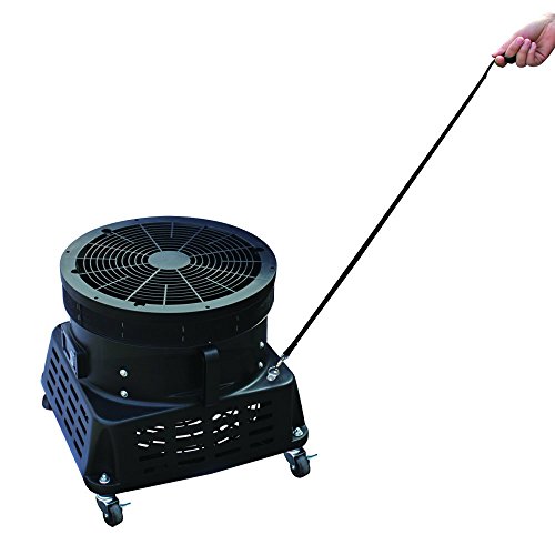 XPOWER BR-460L 1 HP Weather-Resistant Tube Man Blower with Bright LED Lights for Day/Night Operation (18" Diameter), Safety Certified