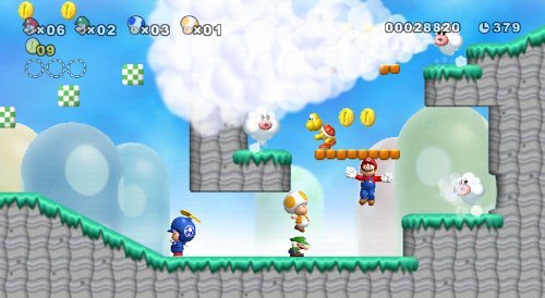 Nintendo New Super Mario Bros. Wii (Renewed)