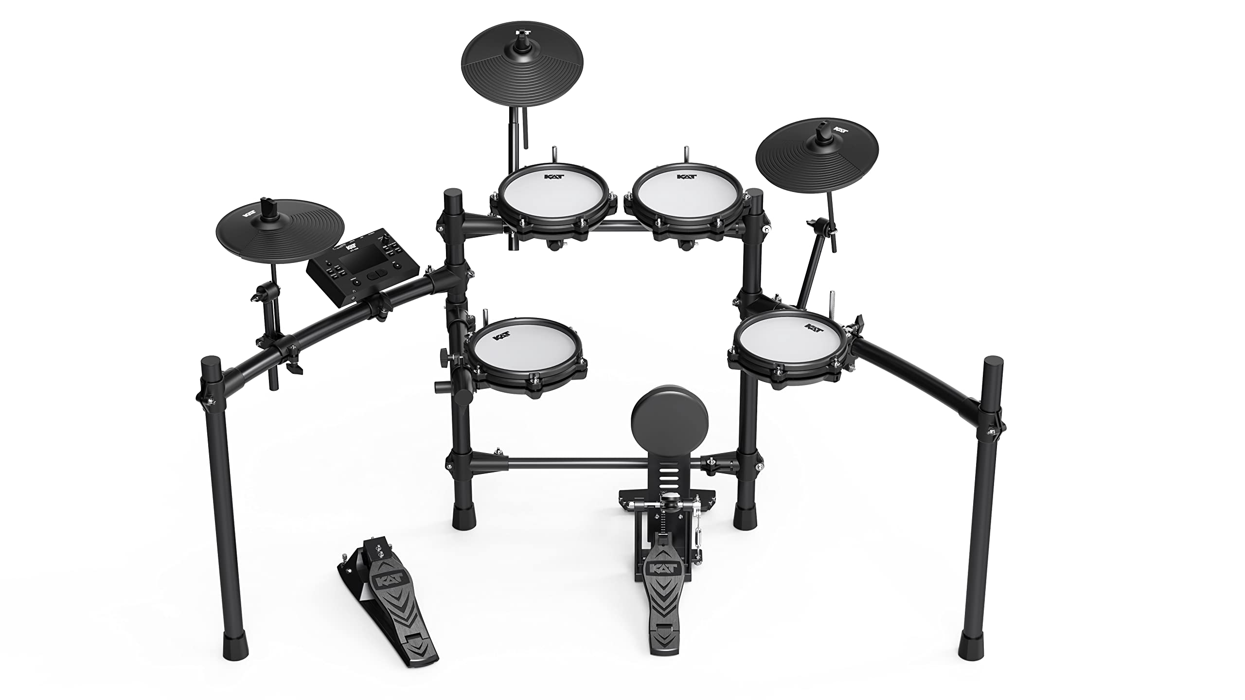 KAT Percussion Electronic Drum Set, Black (KT-150)