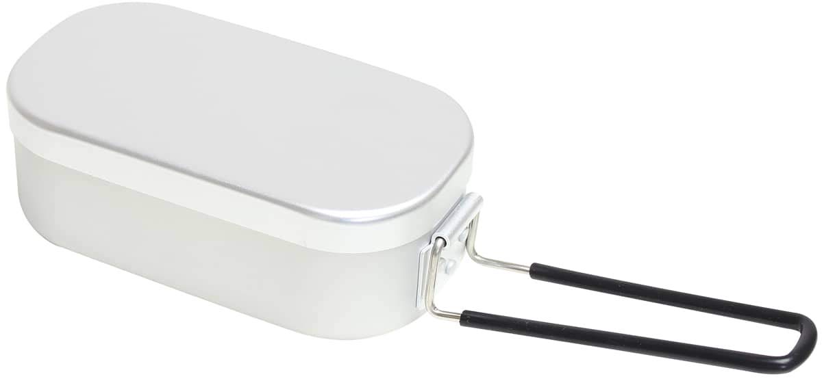 Field to Summit Rice Cooker, 1 Piece, OFCARC Rice Cooker, Graduated, Aluminum, Anodized Rice, Cookware, Bento Box, Convenient, Outdoor, Camping, Dishes, Pot, Mestin, Handle, Polished, Disaster