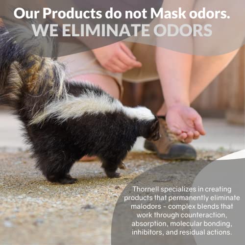 Skunk Off Skunk Odor Eliminator Pet Spray (32oz) - Ready To Use Skunk Odor Remover For Dogs, Cats, Home, Carpet, Car, Clothes & More β Skunk Spray w/ Non-Enzymatic Formula Safe For Pets & People