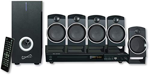 Supersonic SC37HT 5.1 Channel DVD Home Theater System