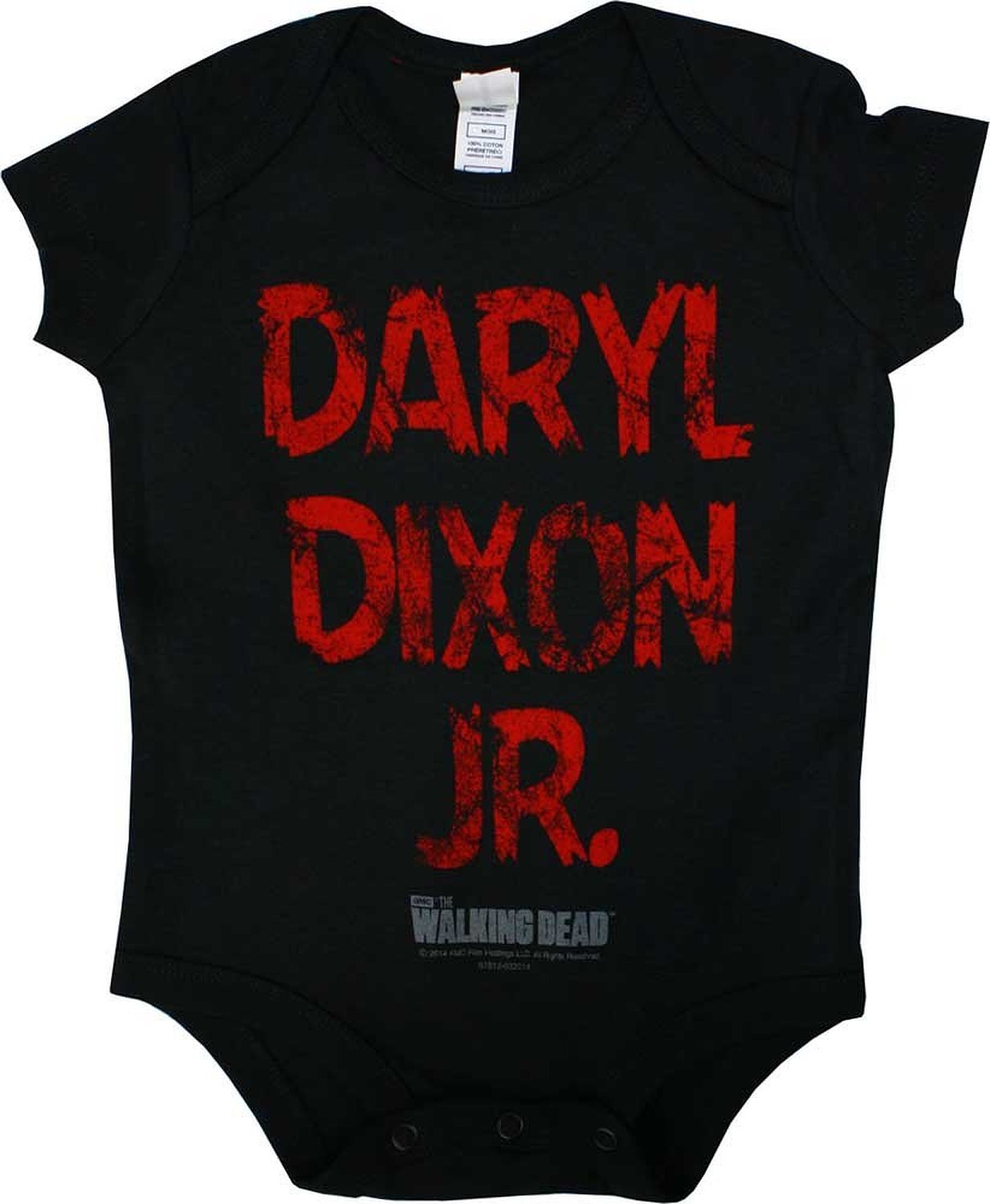 Walking Dead Daryl Dixon Jr. Infant Bodysuit, 12 Months