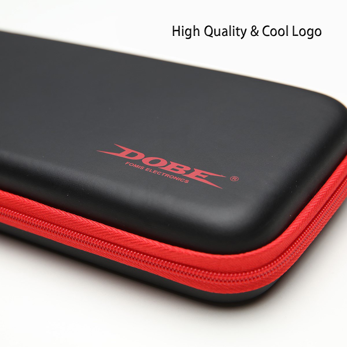 Nintendo Switch Hard Carry Case with 10 Game Cartridge, Carry Shell Pouch for Nintendo Switch Console& Accessories, Black