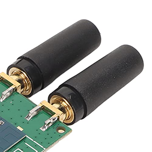 BOTEGRA RF Module Board Adapter, 300Mhz‑348Mhz 387Mhz‑464Mhz 779Mhz‑928Mhz Stable 2 CC1101 RF Modules Evil Crow RF V2 Radiofrequency Modules PCB for Testing