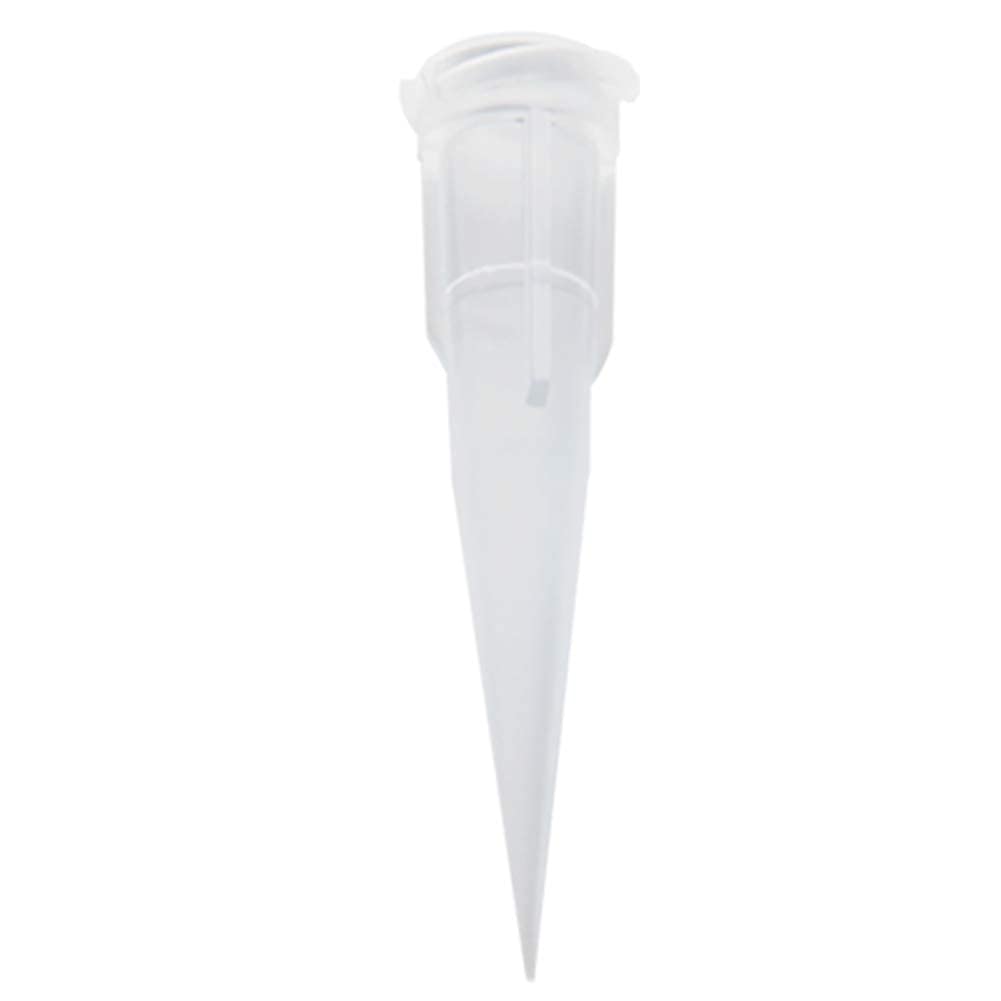 Hegebeck Industrial Blunt Tip Plastic Tapered Tip Dispensing Fill Needle for DIY Crafts Electronic Components Lab Science 27Ga Transparent 10PCS