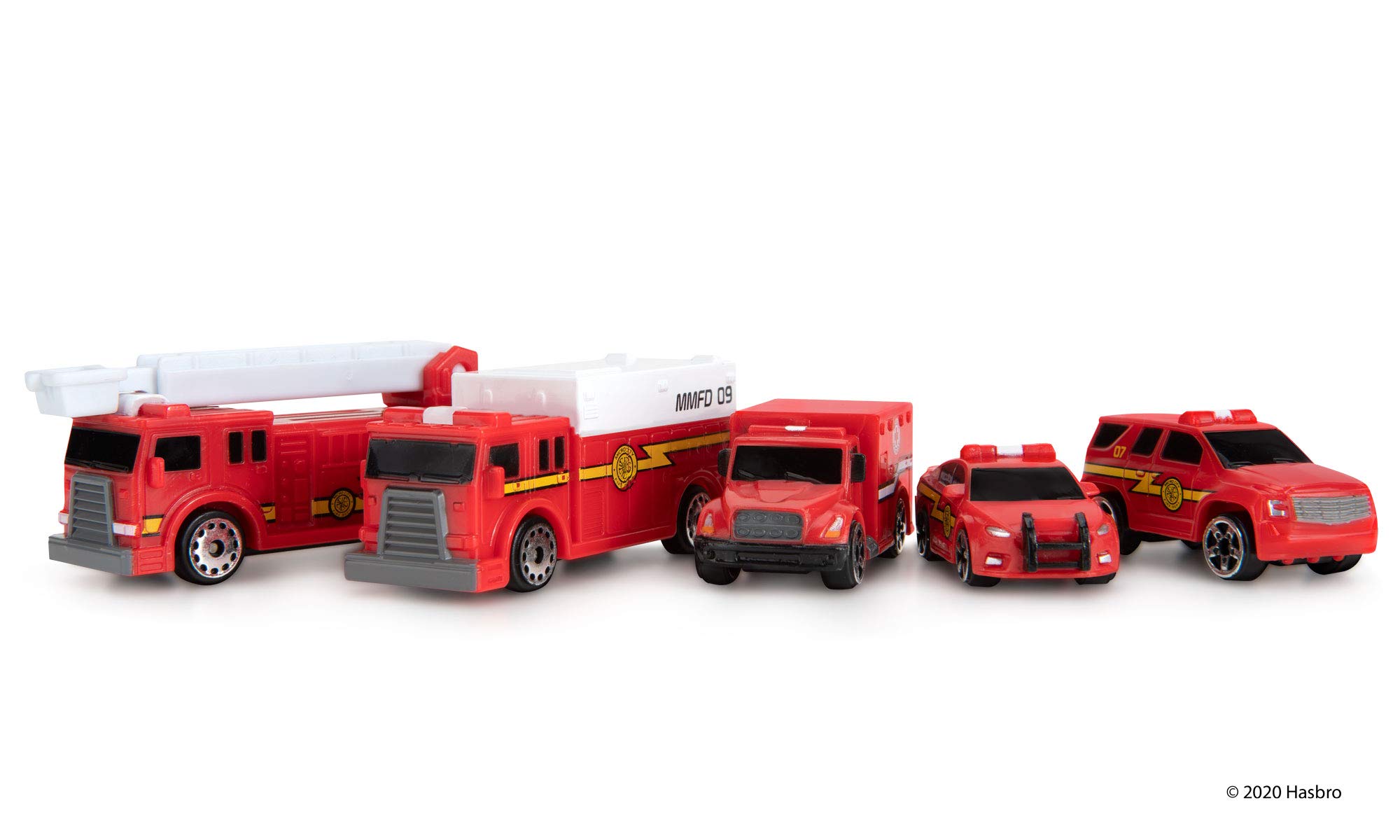 Micro Machines World Packs, Super Cars - Features 5 Highly Detailed Super Fast Exotic Vehicles, Plus Corresponding MM Scene - Collect Them All