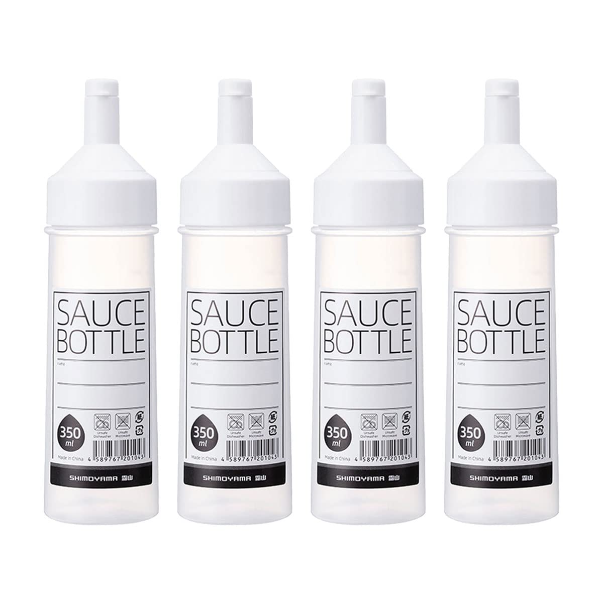 Condiment Squeeze Bottles with Flip Top Cap,Squeeze Bottles for Sauces, Ketchup Bottles Squeeze,Plastic Squeeze Bottles for Hot Sauce,Salad, Oil, Syrup