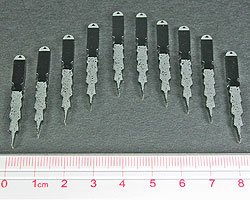 LITKO Naval Torpedo Tokens, Translucent Grey (10)