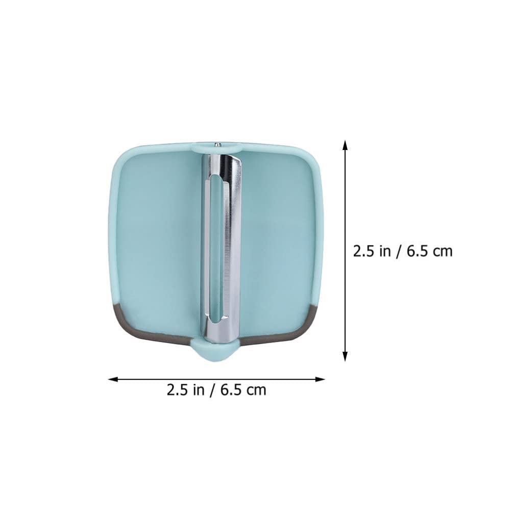 BESTonZON 3pcs Finger Melon Grater Cocororo Peeler Cucumber Scrubbers Vegetable Peeling Tool Potato Scraper Finger Vegetable Peeler Potato Peeler Electric Multitools Skinning Fruit Tpr