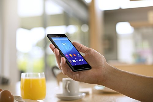 Sony Xperia M4 Aqua 16GB GSM/LTE Unlocked Cell Phone - Black (U.S. Warranty)
