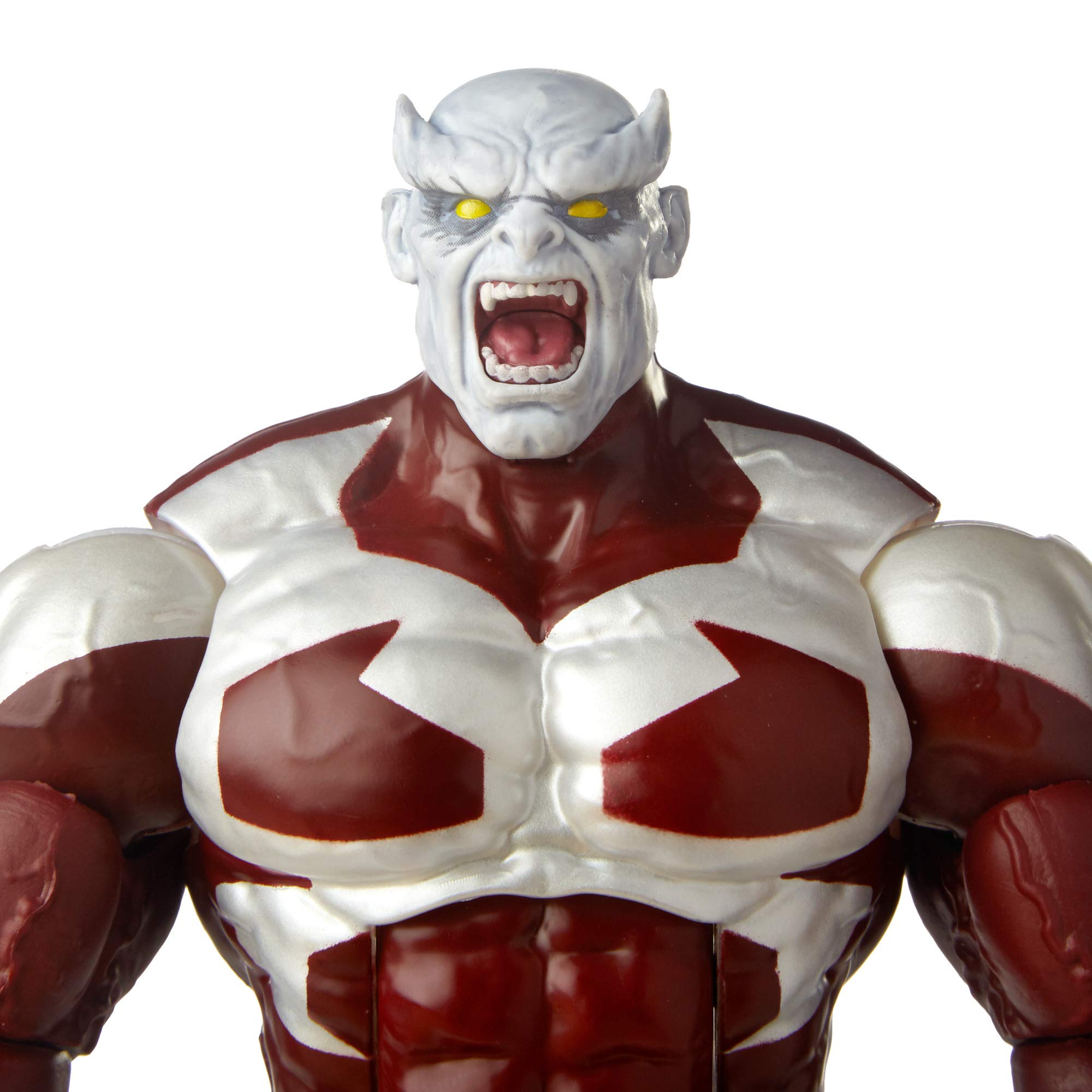 Marvel Hasbro Legends Series 6" Collectible Action Figure Beast Toy (X-Men Collection) โ with Caliban Build-A-Figure Part
