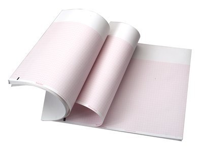 Welch Allyn Paper--CP 100 and CP 200 (200 sheets/pack, 5 packs/case) - Model 94018-0000