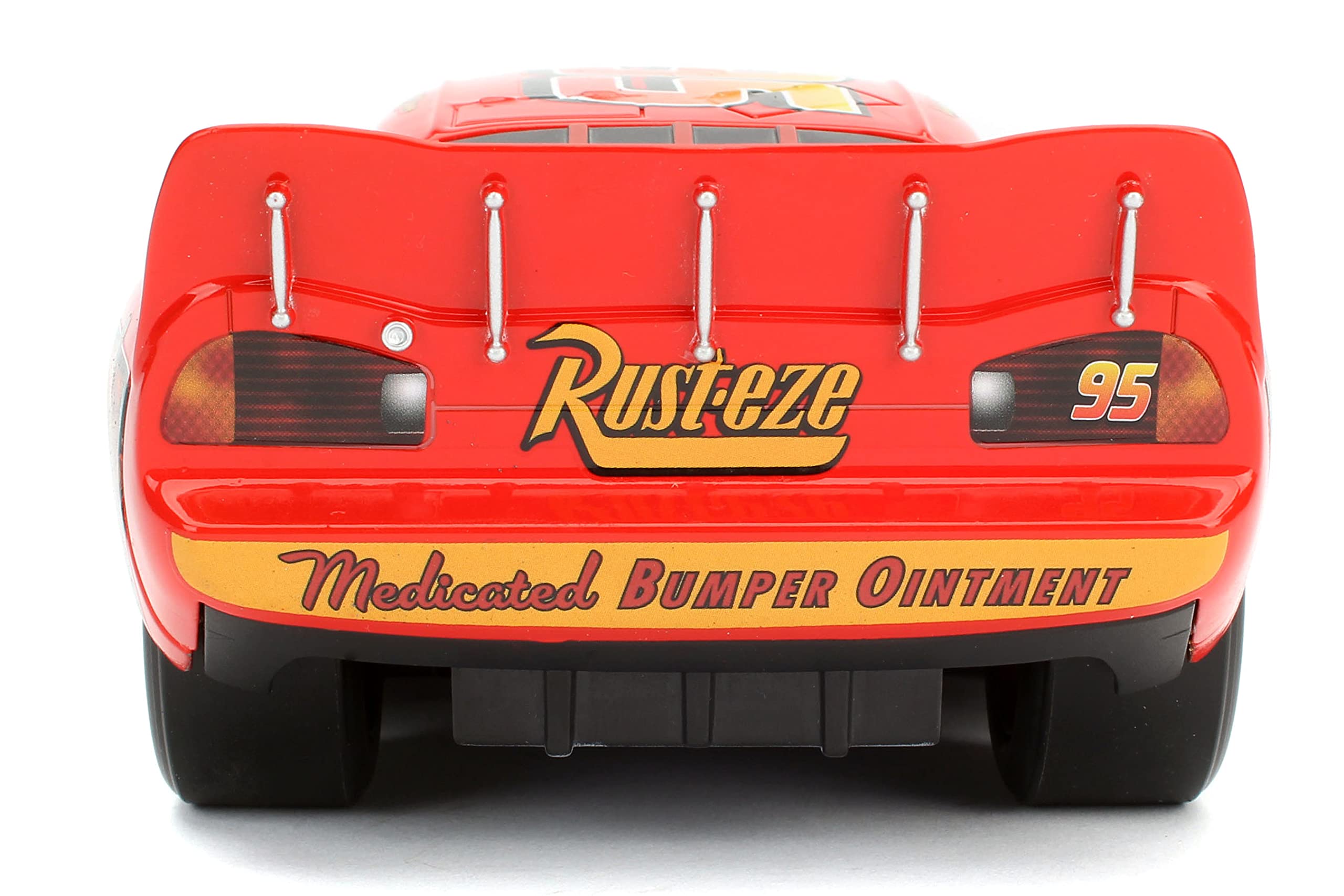 Jada Toys Disney Pixar Cars 3 Lightning McQueen Die-cast Car with Tire Rack (99751)