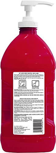 Zep Cherry Bomb Hand Cleaner (Ca) 48 ounce ZUCBHC48CA, Red