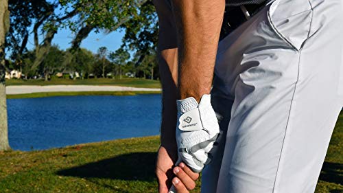 Bionic Men's Performance Grip Pro Premium Leather Golf Glove (X-Large, Right)